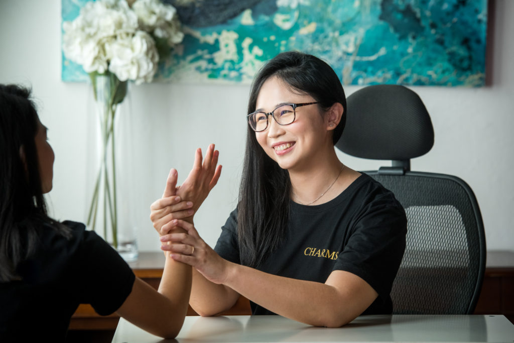 Shamaine Soh - CHARMS Singapore